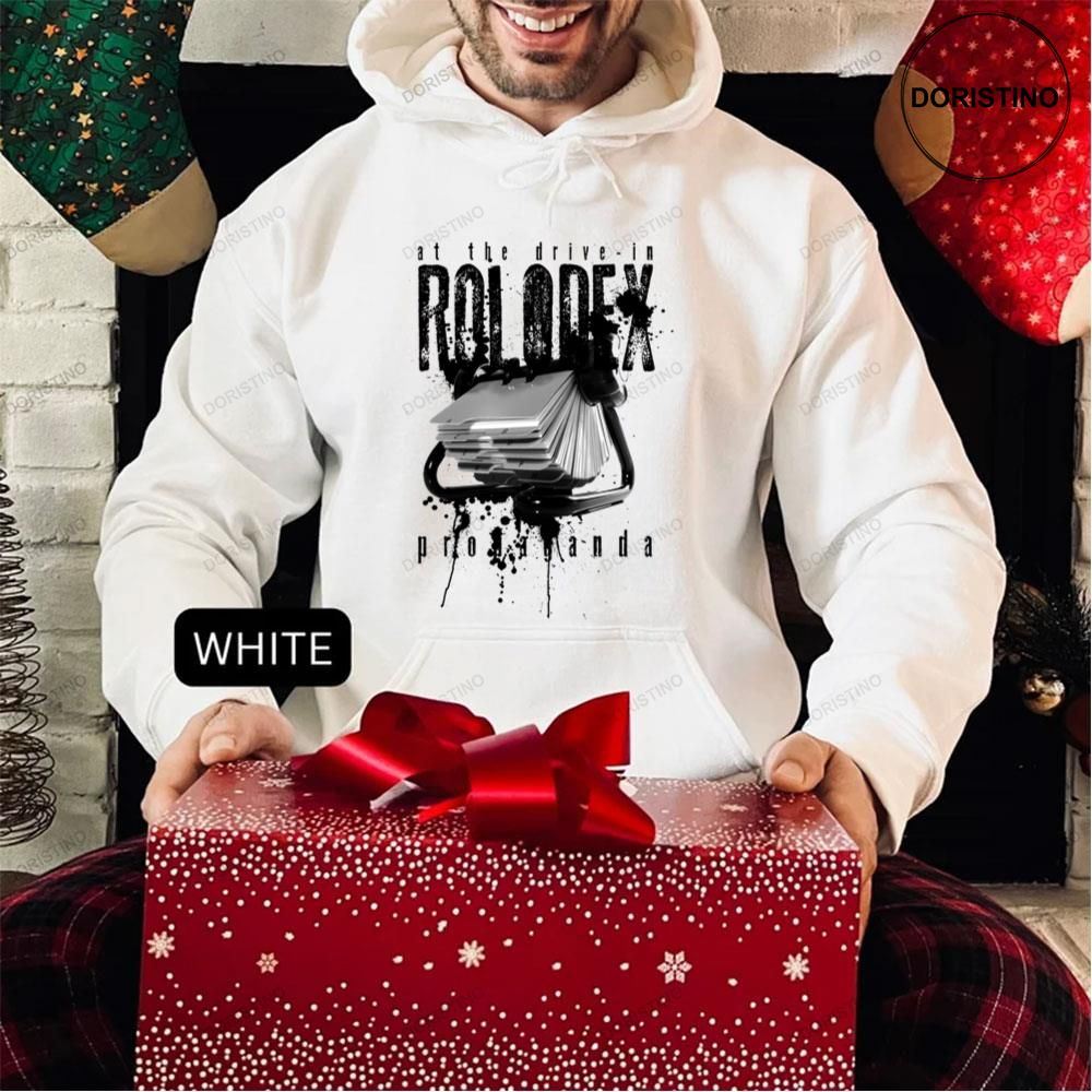 Rolodex Propaganda At The Drive-in 1 Limited Edition T-shirt